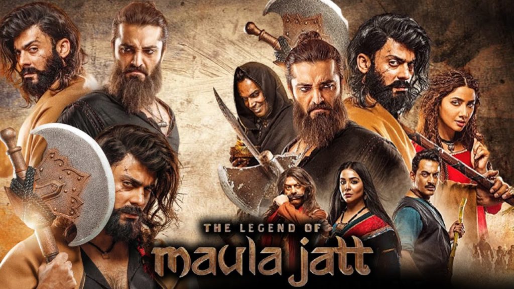 The Legend of Maula Jatt 2022 Punjabi 720p 480p WEB-DL - Desiremovies